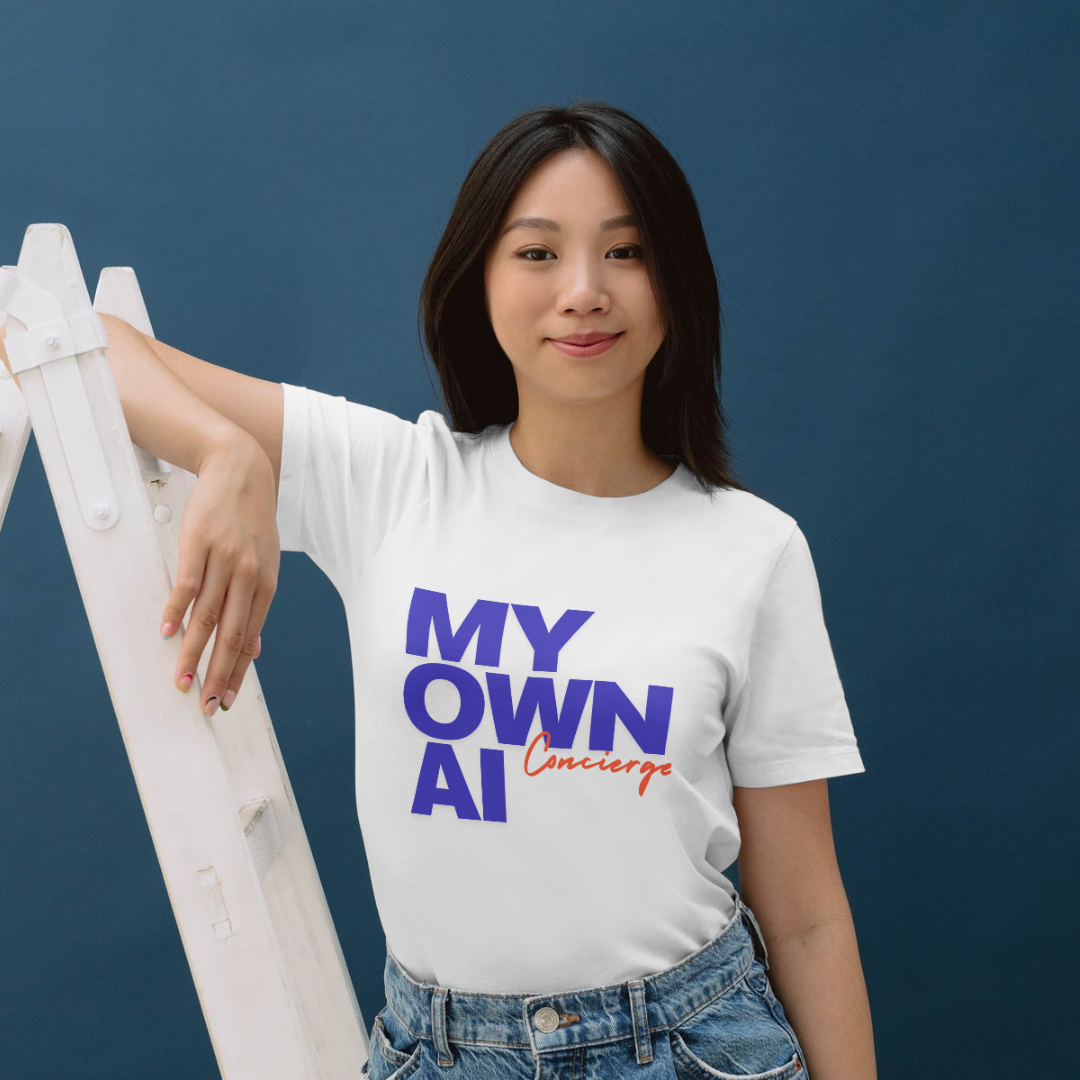 My Own AI Concierge shirt – Rep AI Merch Hub